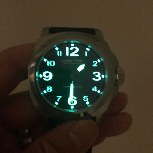 FS: Lum-Tec M25 Tungsten | WatchCharts Marketplace