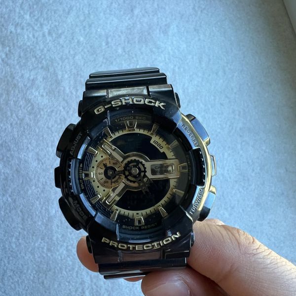 [WTS] Black and Gold Casio G-Shock GA110GB-1A | WatchCharts Marketplace