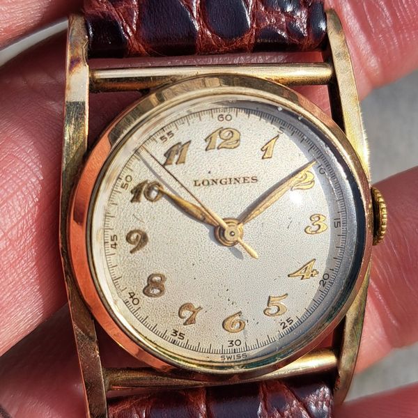 Longines Mainliner Breguet Numerals Rare Vintage | WatchCharts Marketplace
