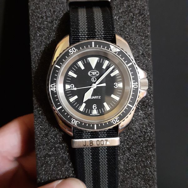 CWC QUARTZ POLISHED MK.1 (RN300-P QM60) | WatchCharts Marketplace