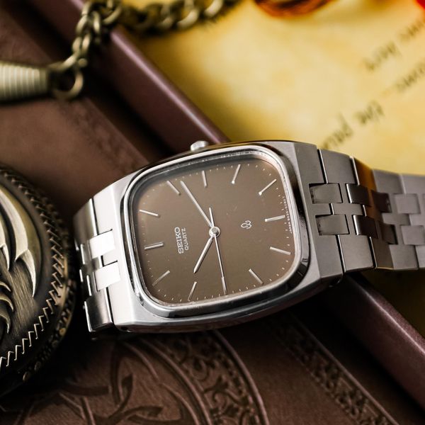 [WTS] Vintage Ultra Rare ! 1980 Seiko Seagull Royal Oak Tank Quartz ...