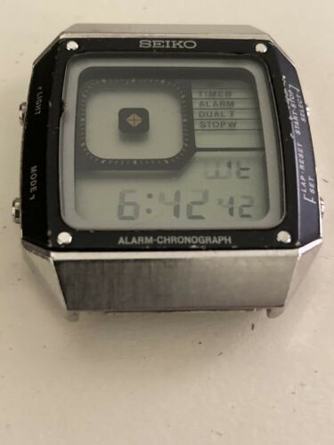 Vintage Seiko G757 4010 December 1980 James Bond Octopussy | WatchCharts