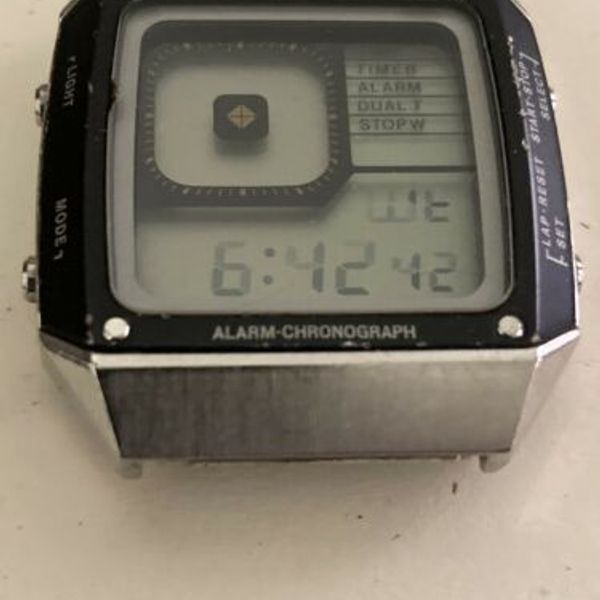 Vintage Seiko G757 4010 December 1980 James Bond Octopussy | WatchCharts