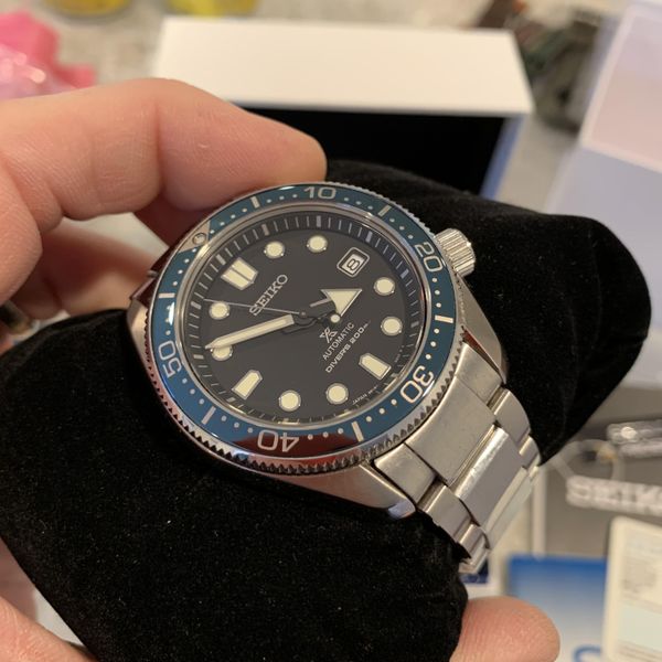 FS: Seiko SBDC063 MarineMaster 200 MM200 on bracelet FULL set with ...