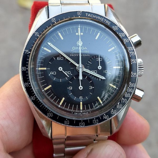 FS: Omega Speedmaster DON 90 bezel $3,200 - new pics | WatchCharts ...