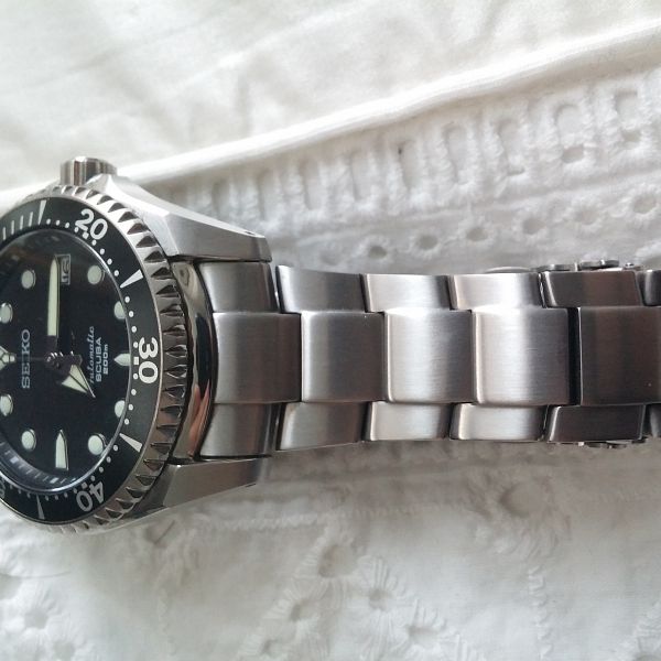 Seiko SBDC007 Shogun w/ Sapphire AR crystal and Ratcheting clasp ...