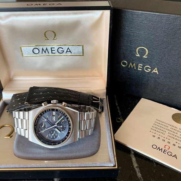 Omega Speedmaster Mk 4.5 (ref. 176.0016) | WatchCharts Marketplace