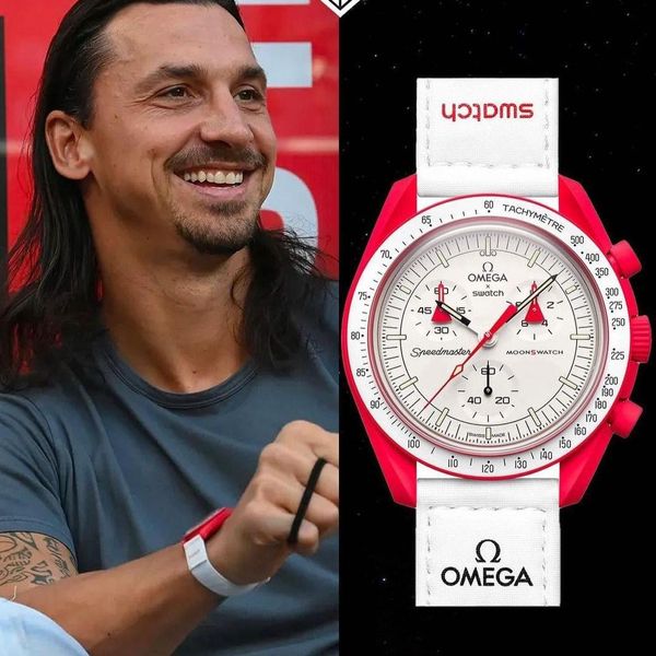 [WTS] Swatch X Omega Mars. Full Set, LNIB w Extra Strap. RETAIL + ️ ...