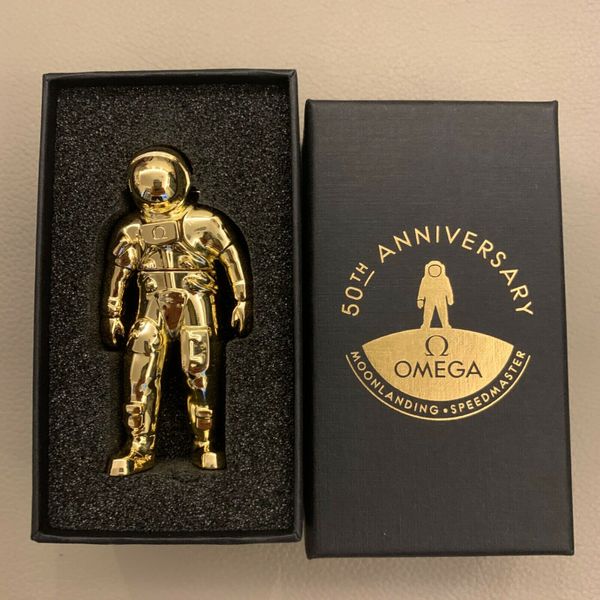 Omega Speedmaster 50th anniversary NASA display astronaut statue USB ...