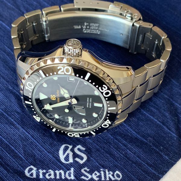 FS: Grand Seiko 44mm SD Titanium Diver SBGA231 | WatchCharts