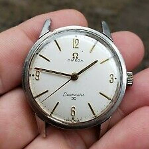 Vintage OMEGA Seamaster 30 , Ref 135 - 007 63 case 35mm , Original ...