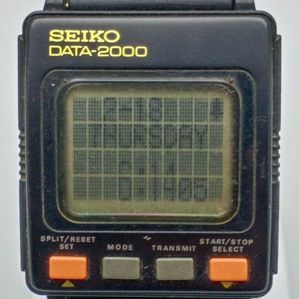 Vintage Seiko DATA-2000 UW01-0020 Watch Only | WatchCharts