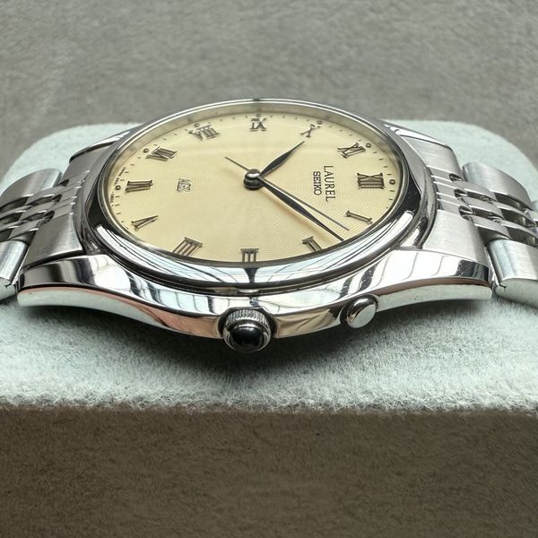 [WTS] 1996 Rare Cream Dial - Seiko Laurel "AGS" ( Serviced ) 300 ...