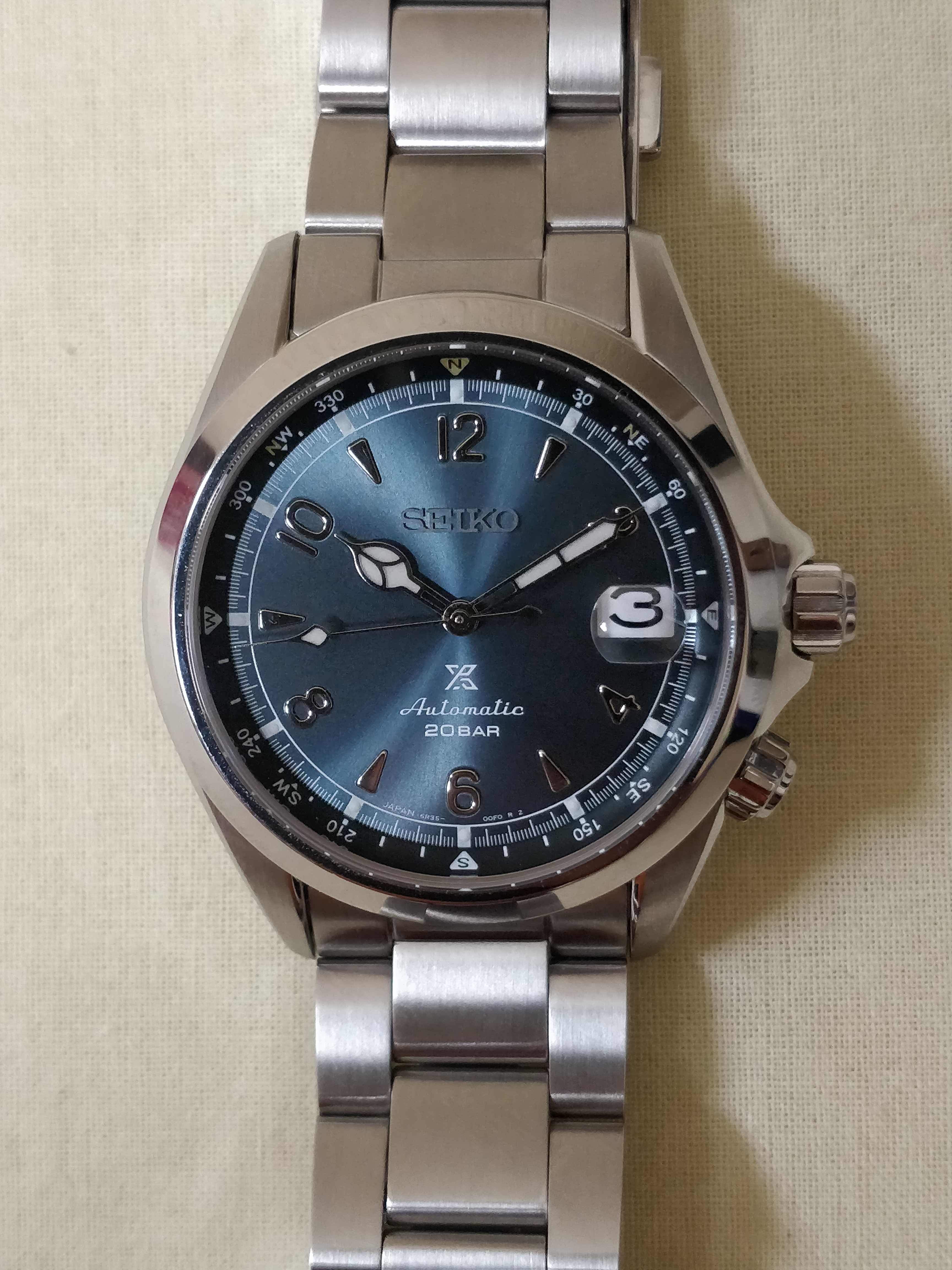 FS: Seiko Mountain Glacier Alpinist SPB197 | WatchCharts