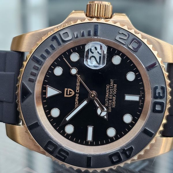 [WTS] Pagani Rose Gold Diver | WatchCharts Marketplace