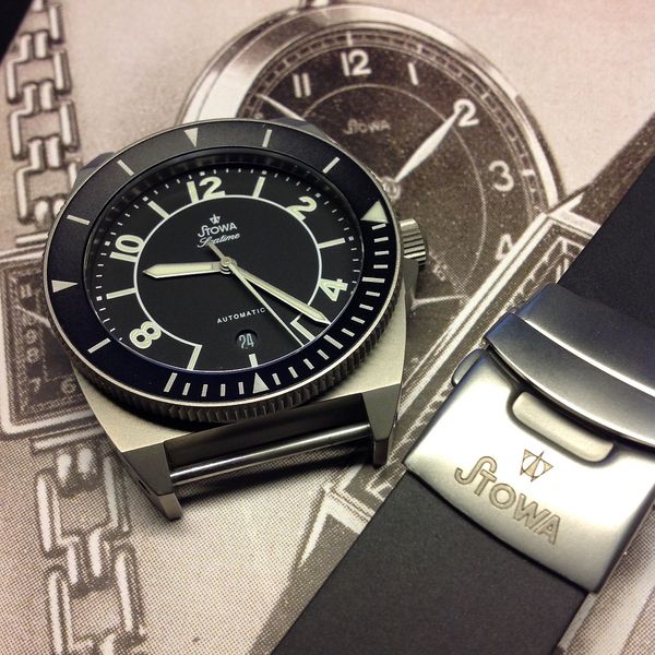 Sold: Stowa Seatime | WatchCharts Marketplace