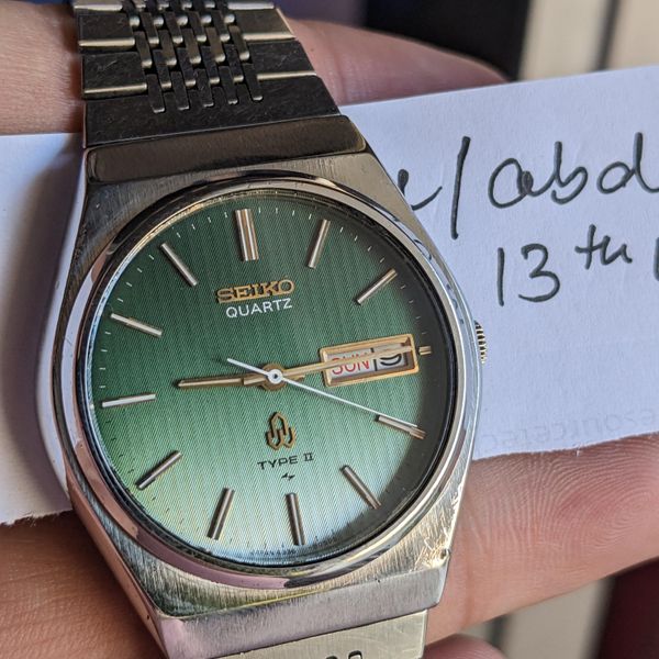 [WTS] SEIKO Type II Quartz 4336-8030 -125$ | WatchCharts