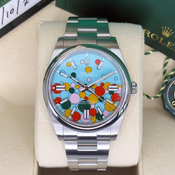 [WTS] Rolex Oyster Perpetual Celebration Dial 41mm | WatchCharts