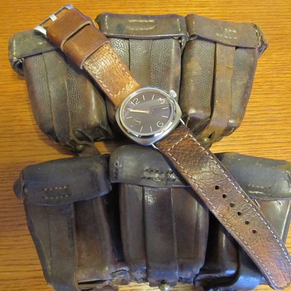 FS:DR Custom PAM Homage Sterile with GSD Strap | WatchCharts Marketplace