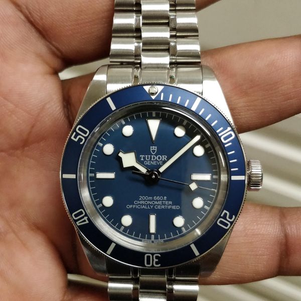 Tudor BB58 Blue | WatchCharts Marketplace