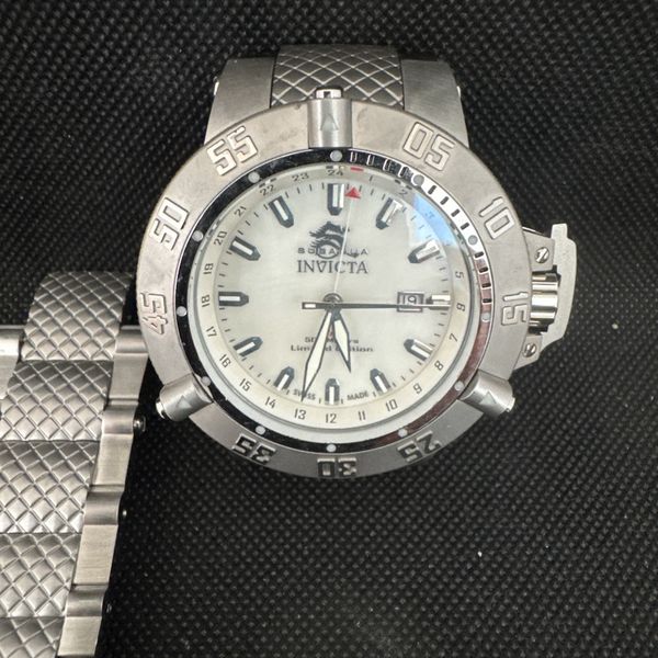 Invicta Subaqua Noma III Menâ s Watch Model 0737 | WatchCharts Marketplace