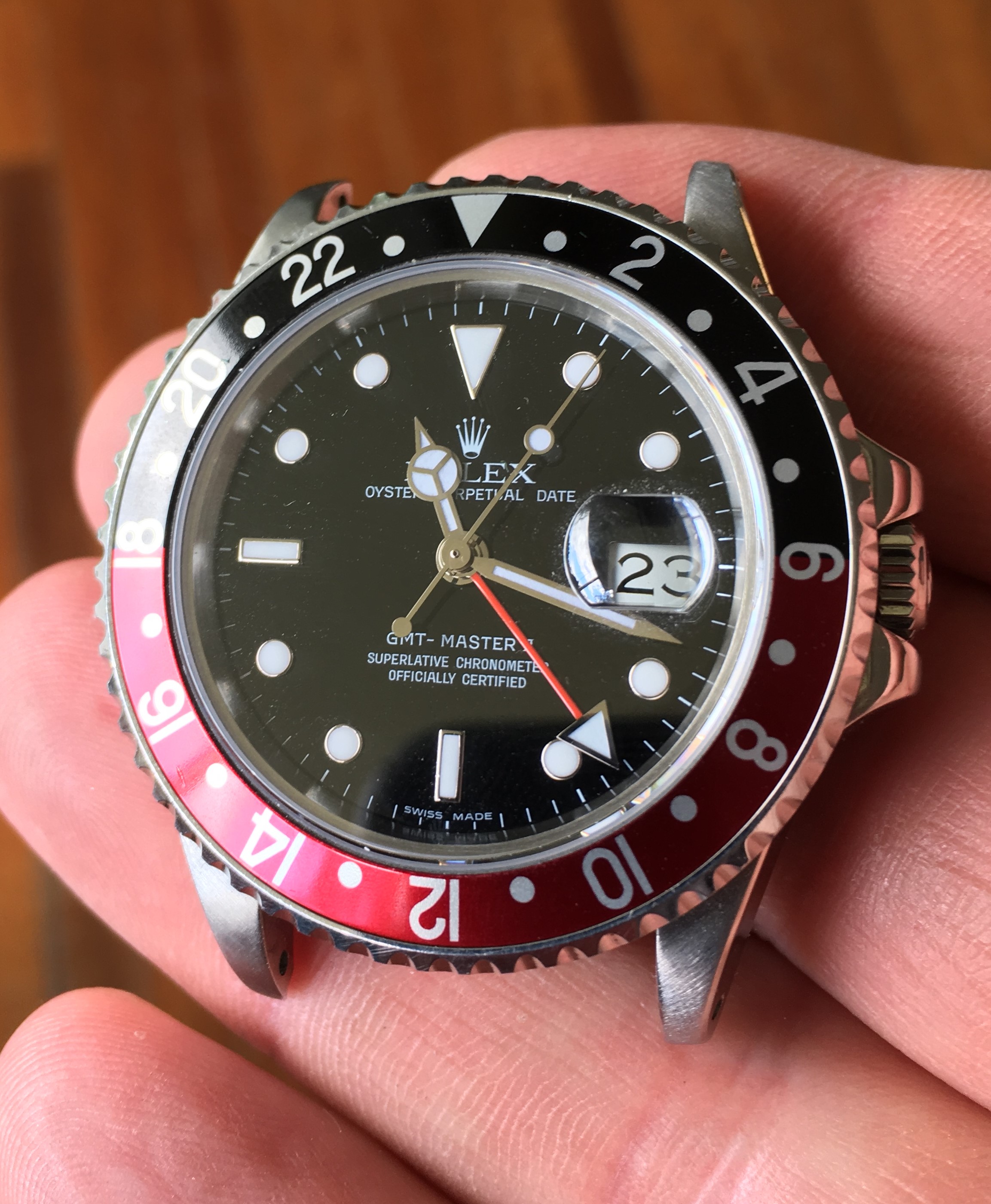 SOLD: Vintage Rolex Fat Lady GMT-Master II, Case Reference 16760, circa ...