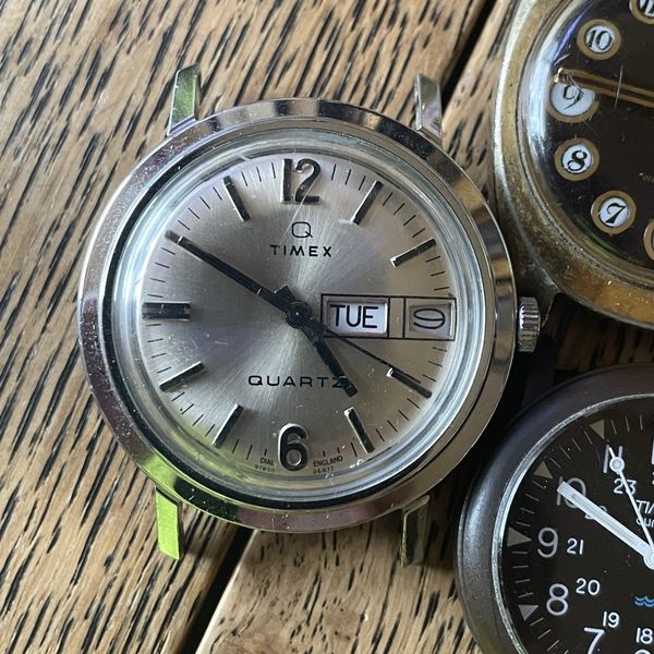 Vintage Timex Watch Lot | WatchCharts Marketplace