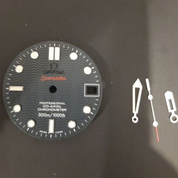 Replacement Omega Seamaster Dial and Hands | WatchCharts Marketplace
