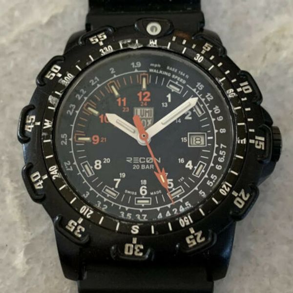 Luminox Series 8800 Recon Watch Works Great | WatchCharts