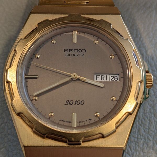 Vintage Seiko SQ100 "Vacheron Constantin 222" homage. | WatchCharts ...