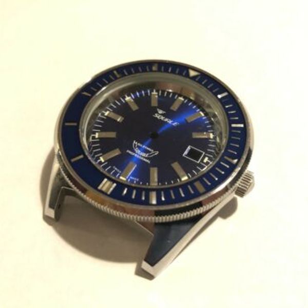 Squale 1621 Prototype Squalematic Dive Watch Case | WatchCharts Marketplace