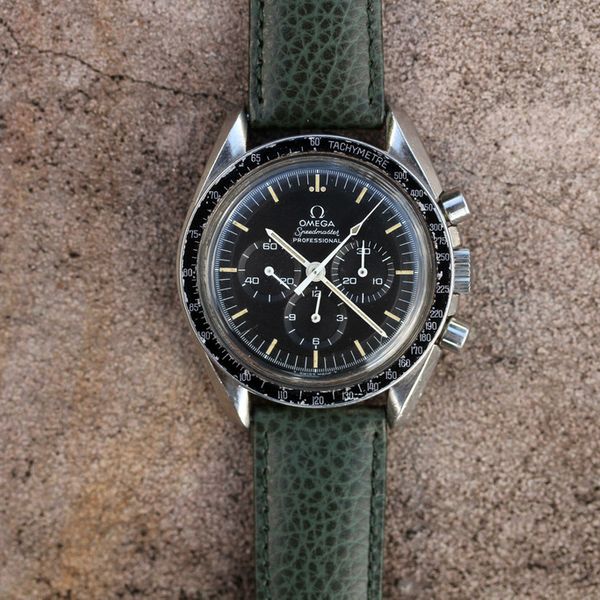 1970 Omega Speedmaster Pre-Moon ref. 145.022 "Step Dial, 220 Bezel ...