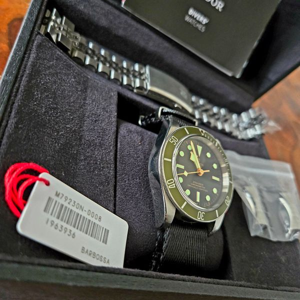 Tudor Black Bay Green Bezel | WatchCharts Marketplace