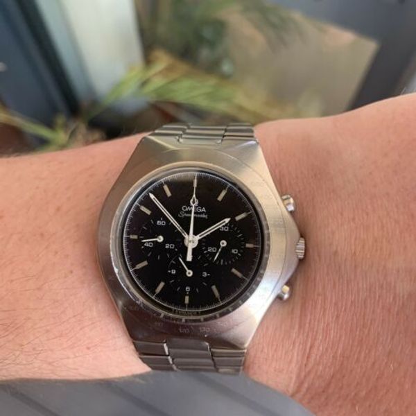 OMEGA SPEEDMASTER TEUTONIC VINTAGE CHRONOGRAPH WRISTWATCH REF. 1450040 ...