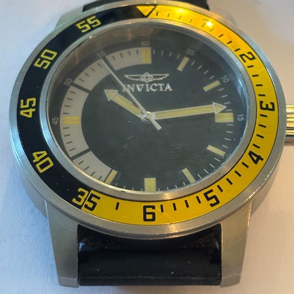 Invicta Specialty - Large gents watch - Untested | WatchCharts Marketplace