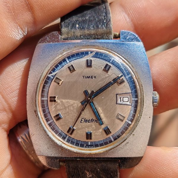 Montre Vintage TIMEX ELECTRIC 1970's | WatchCharts Marketplace