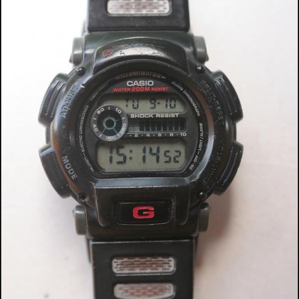 FS : FRENCH MILITARY Casio G Shock DW9000 MN commando | WatchCharts ...
