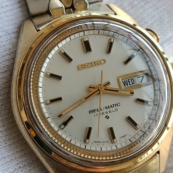 Seiko Bellmatic 4006-7028 Price Chart | WatchCharts