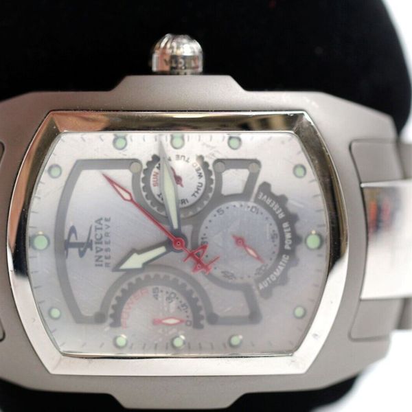 Invicta Reserve Model 5759 Lupah Meteorites Men's Automatic Watch ...