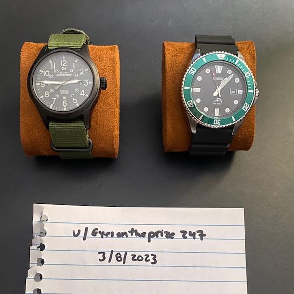 [WTS] Casio Duro & Timex Expedition in Great Condition - Trades ...