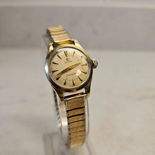 OMEGA Seamaster Women's Mechanical Working *read Description ...