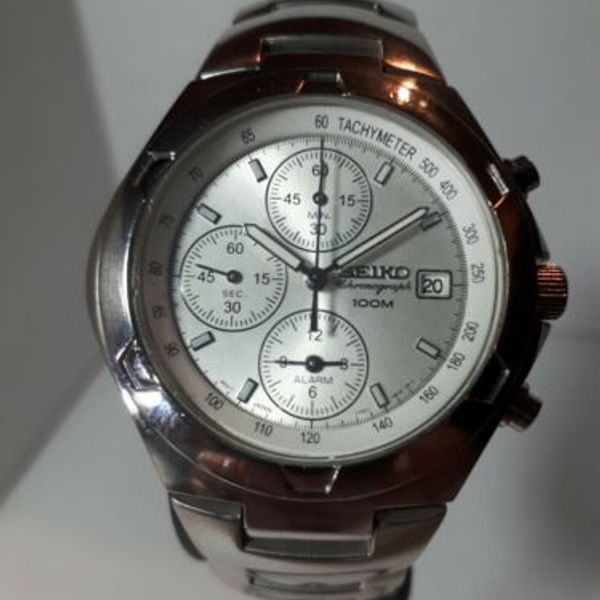 SEIKO CHRONOGRAPH 7T62-0BT0 | WatchCharts