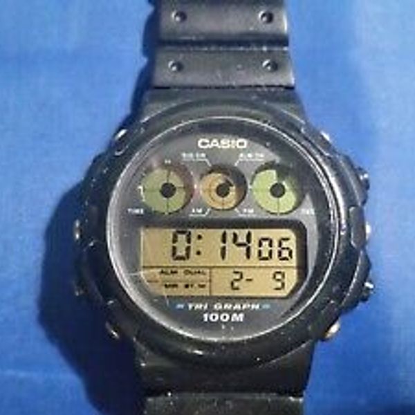 Vintage Casio TGW-10 Men's Watch | WatchCharts Marketplace
