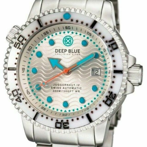 Deep Blue Juggernaut IV "White Whale" Special USA Model Sold Out BNIB ...