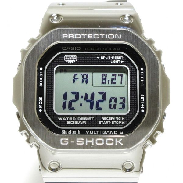 [New] [Used] CASIO G-SHOCK Watch Radio Wave / Tough Solar / Smartphone ...