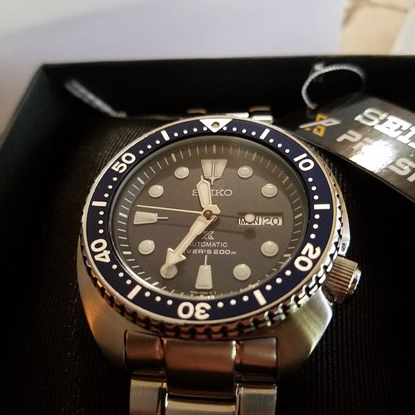FS: Seiko Prospex "Turtle" Blue Dial SRP773 on bracelet | WatchCharts