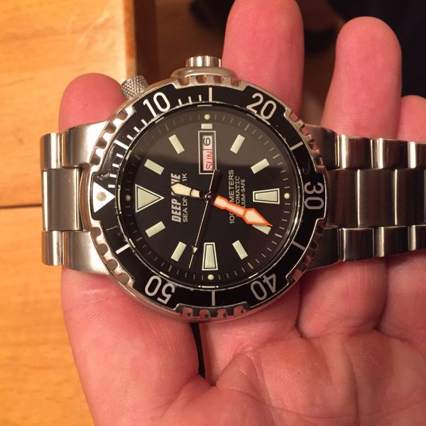 Deep Blue Sea Diver 1k automatic | WatchCharts