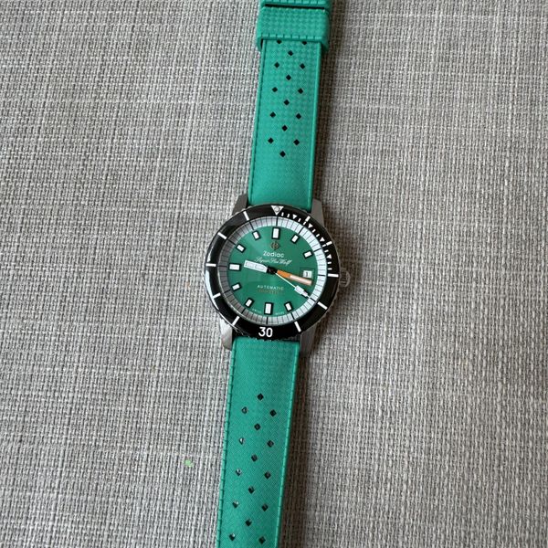 [WTS] BNiB Zodiac Super SeaWolf Compression Z09305 - $655 | WatchCharts ...