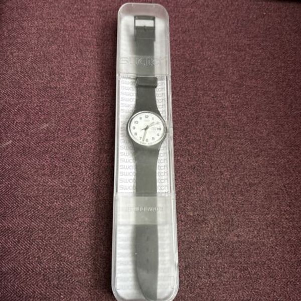 Black Swatch Watch | WatchCharts Marketplace