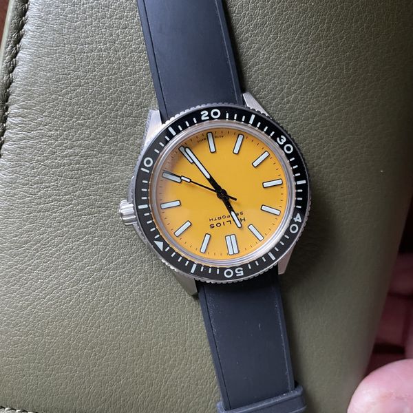 FS: Halios Seaforth IV Bahama Yellow $Sold! | WatchCharts Marketplace